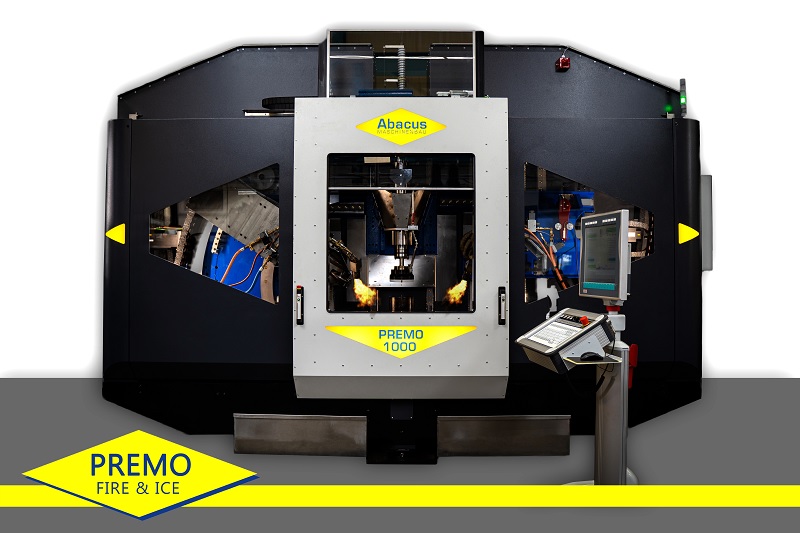 Fire and Ice - Abacus Maschinenbau GmbH